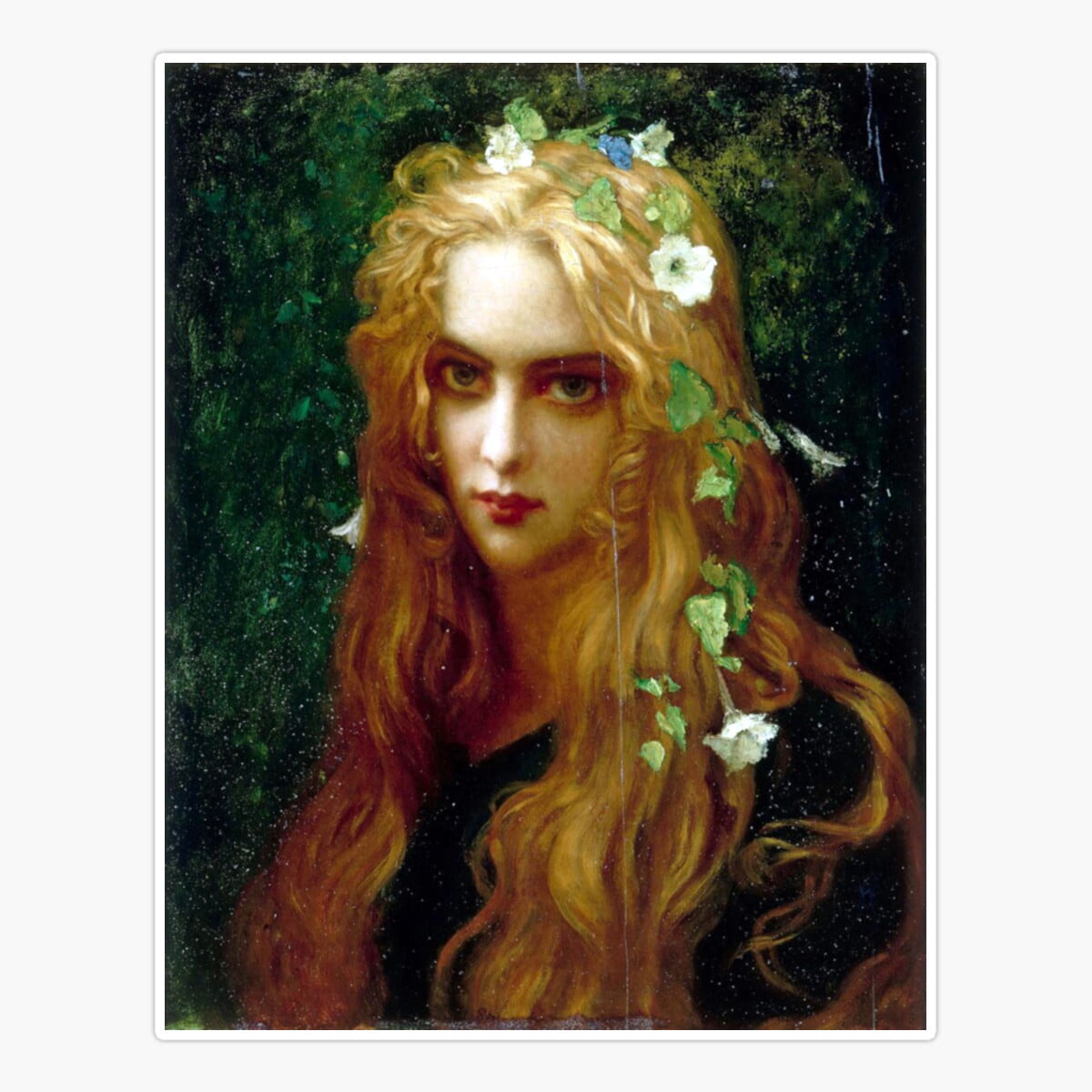 DOPASTICKER Ophelia, Stickernest Hebert Sticker, Phone Sticker Car ...
