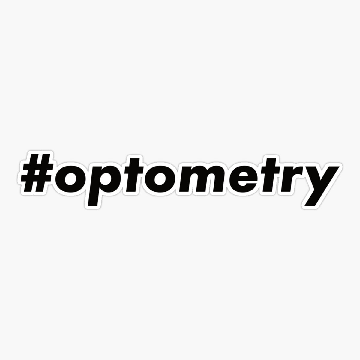 DOPASTICKER #Optometry Sticker, Phone Sticker Car Stickers, Birthday ...