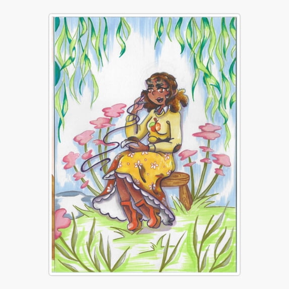 DOPASTICKER Orange Sticker, Phone Sticker Car Stickers, Birthday Gift ...