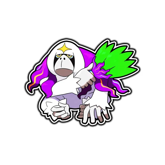 DOPASTICKER Oranguru Sticker Decal Phone Decal Water Bottle Stickers ...
