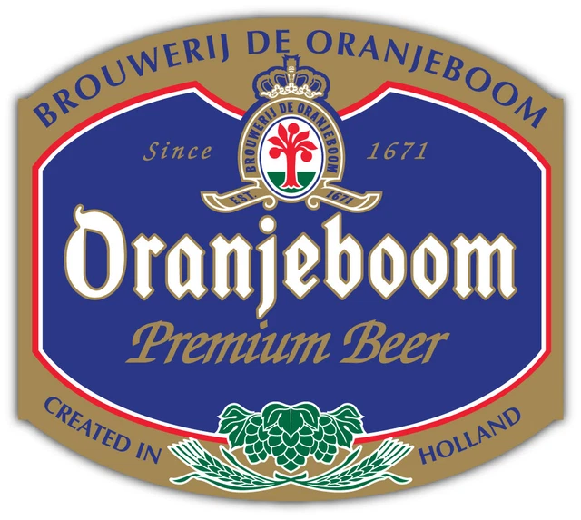 DOPASTICKER Oranjeboom Logo Sticker Decal Phone Decal Water Bottle ...