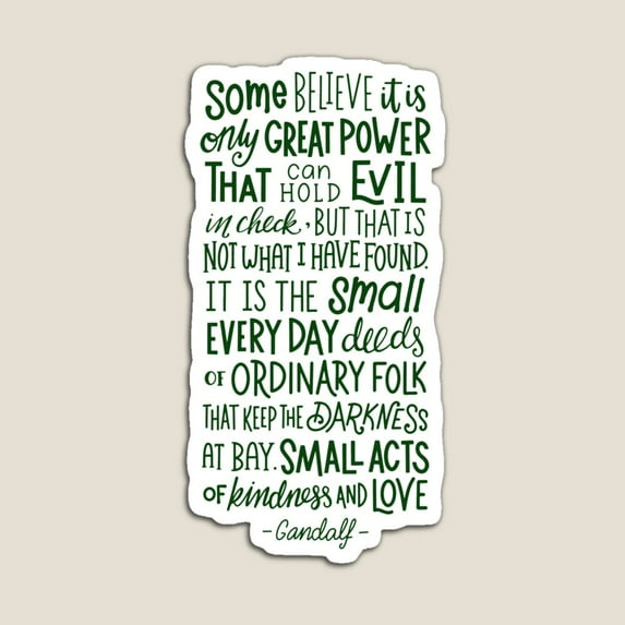 DOPASTICKER Ordinary Folk Quote Sticker, Phone Sticker, Latop Sticker ...