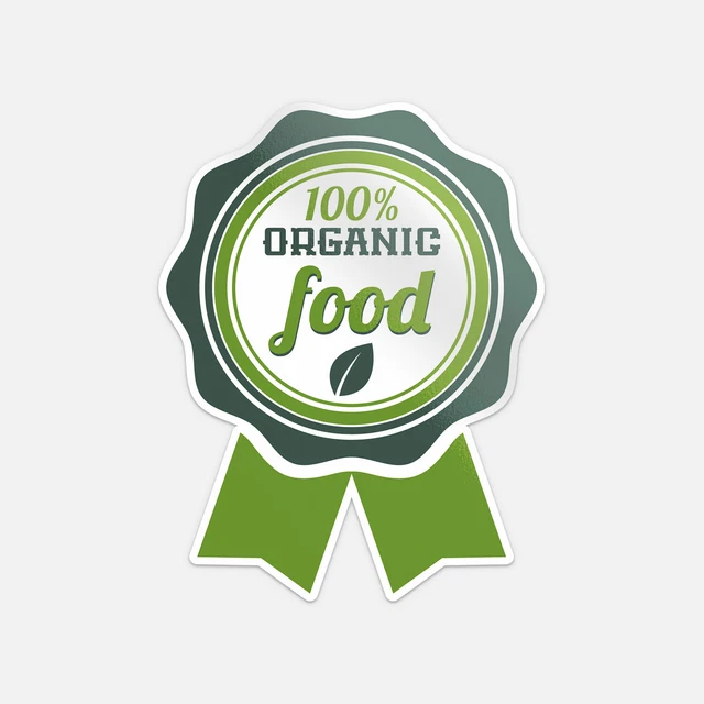 DOPASTICKER Organic Food Tape Sticker Phone Decal Water Bottle Stickers ...
