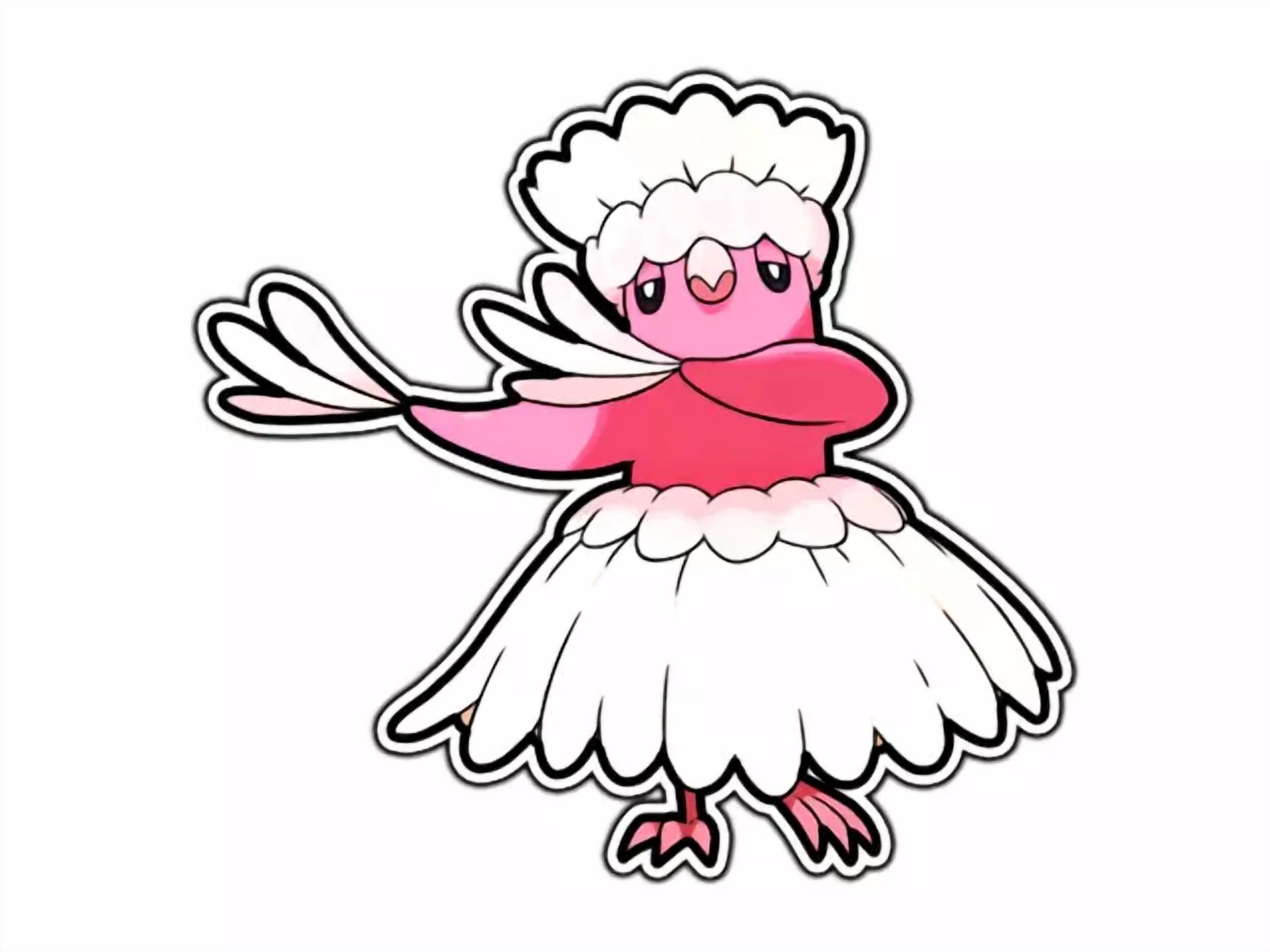 DOPASTICKER Oricorio Pa'U Style, Phone Sticker, Latop Sticker, Lover ...
