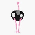 DOPASTICKER Ostrich Bird Sticker, Phone Sticker Car Stickers, Birthday ...