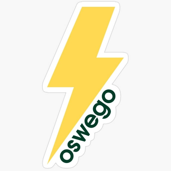 DOPASTICKER Oswego Lightning Bolt Sticker Waterproof Sticker For Water ...