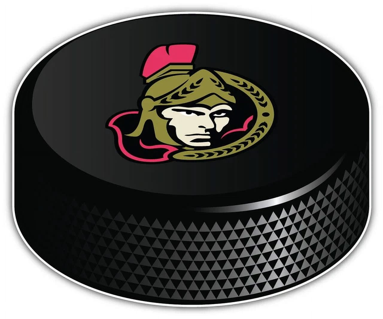 DOPASTICKER Ottawa Senators Hockey Sport Logo Car Sticker Phone Water ...