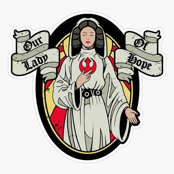 DOPASTICKER Our Lady Of Hope Sticker, Phone Sticker Water Bottle ...