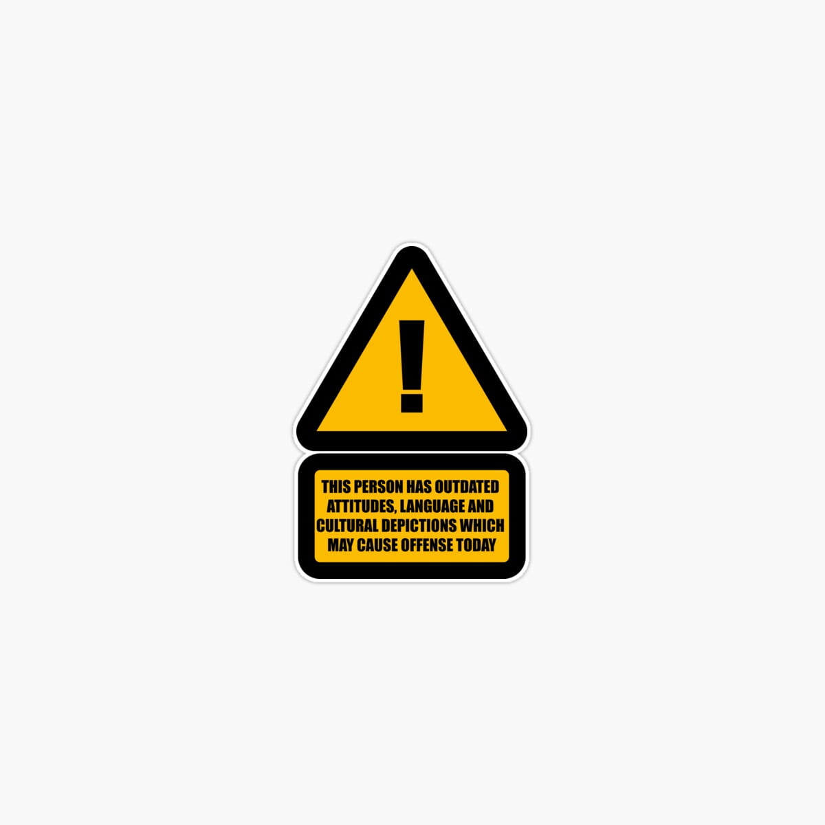 DOPASTICKER Outdated Sticker Phone Sticker, Latop Sticker, Lover Gift ...