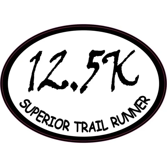 DOPASTICKER Oval 125K Superior Trail Runner Sticker Car Sticker Phone ...