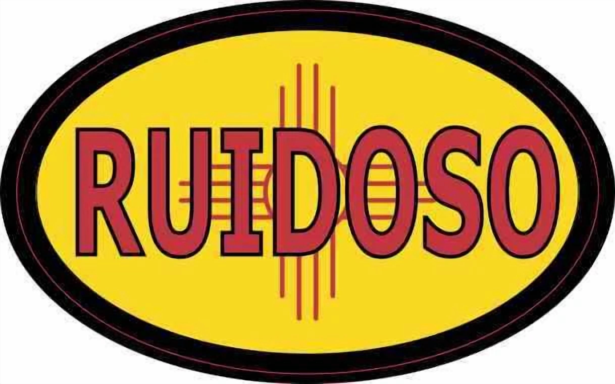 DOPASTICKER Oval Mexico Flag Ruidoso Sticker Phone Sticker, Latop ...