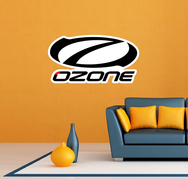 DOPASTICKER Ozone Kiteboarding Kite Room Wall Garage Decor Sticker ...