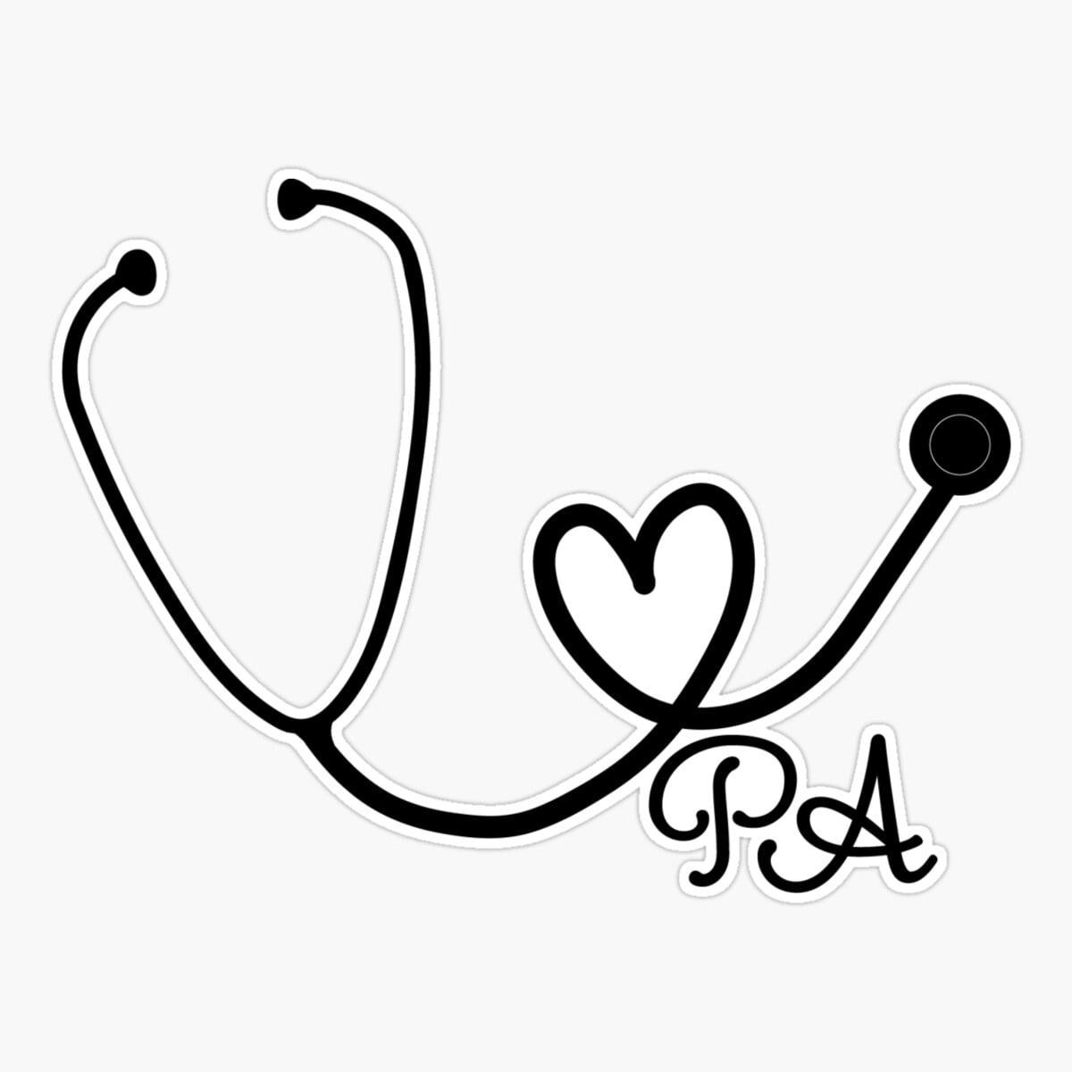 DOPASTICKER Pa Sticker, Phone Sticker Water Bottle Sticker Car Sticker ...