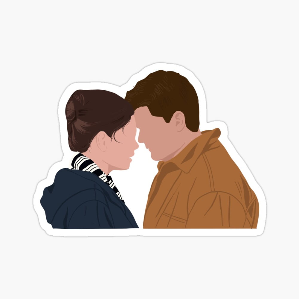 DOPASTICKER Pacey And Joey Dawsons Creek - Hot Trending Sticker Phone ...