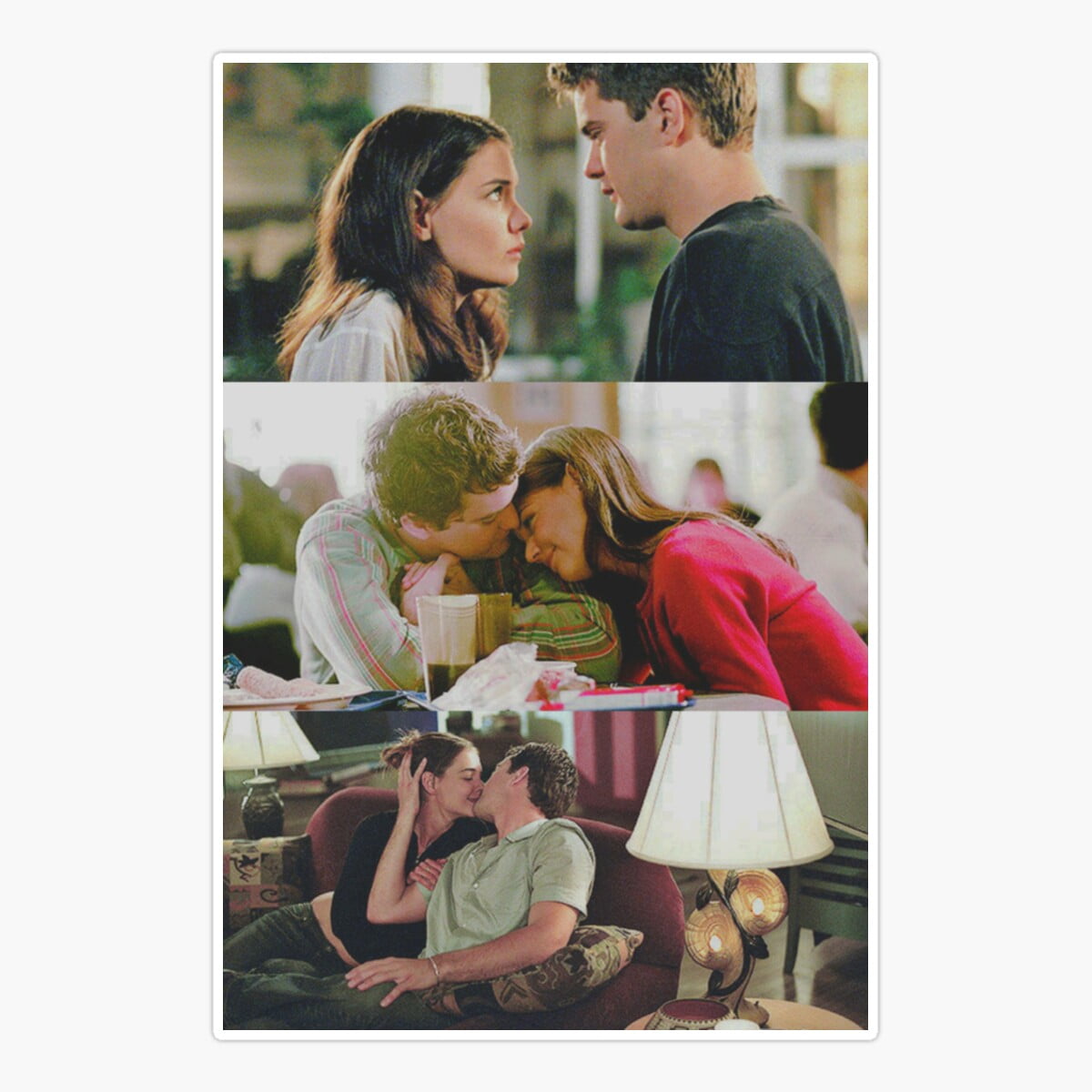 DOPASTICKER Pacey X Joey Sticker, Phone Sticker Car Stickers, Birthday ...