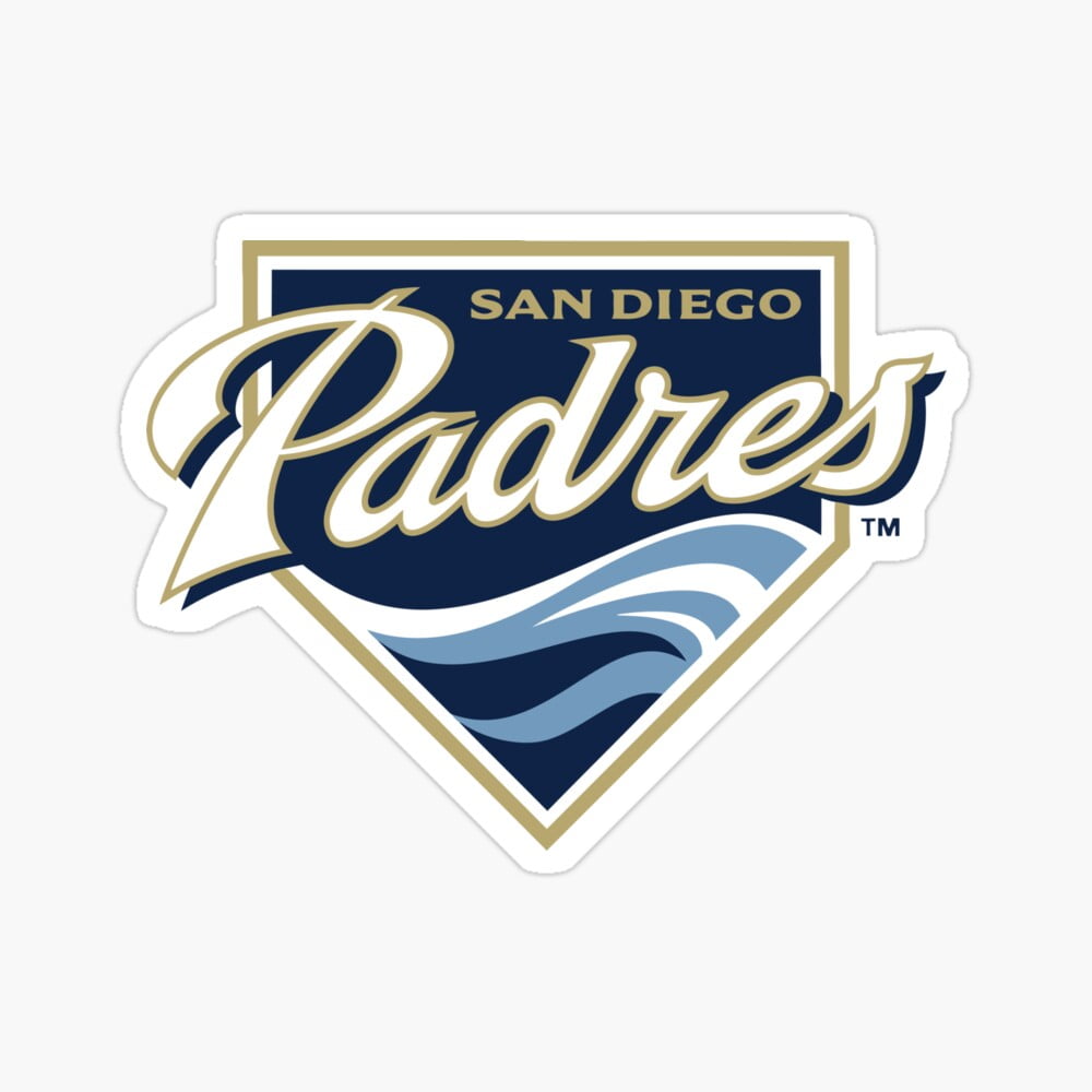 DOPASTICKER Padres-San Go - Hot Trending Sticker Phone Decal Water ...