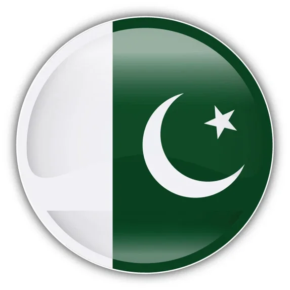 DOPASTICKER Pakistan Flag Sticker Decal Phone Decal Water Bottle ...