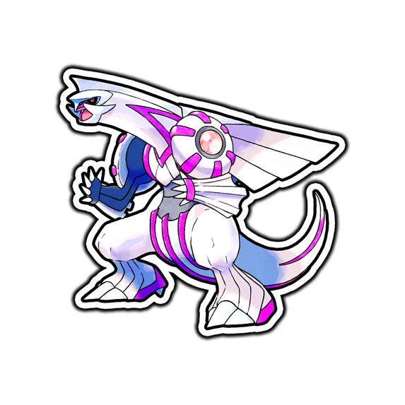 DOPASTICKER Palkia Sticker Decal Phone Decal Water Bottle Stickers ...