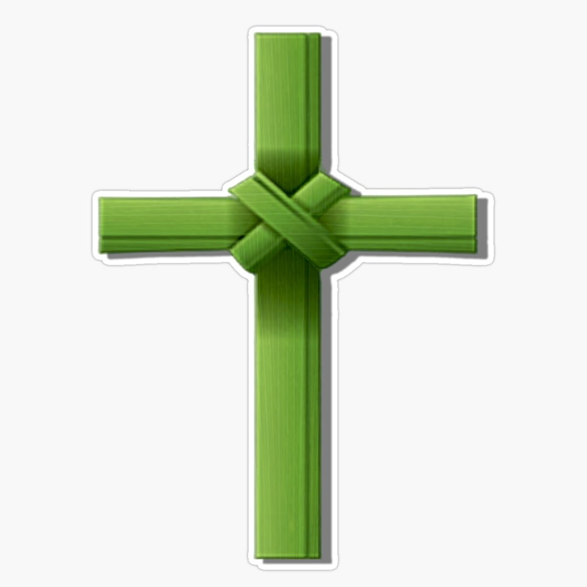DOPASTICKER Palm Sunday Cross Sticker, Phone Sticker Car Stickers ...