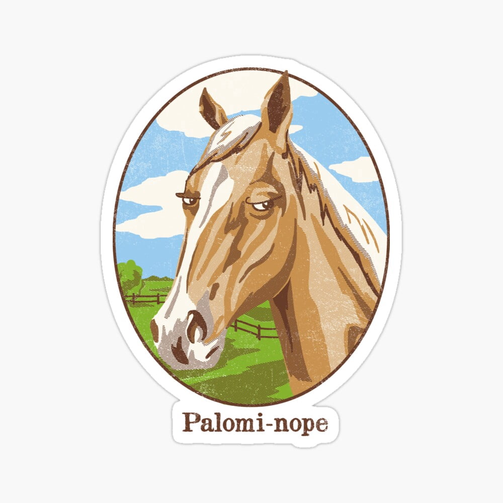 DOPASTICKER Palomi-Nope - Hot Trending Sticker Phone Decal Water Bottle ...