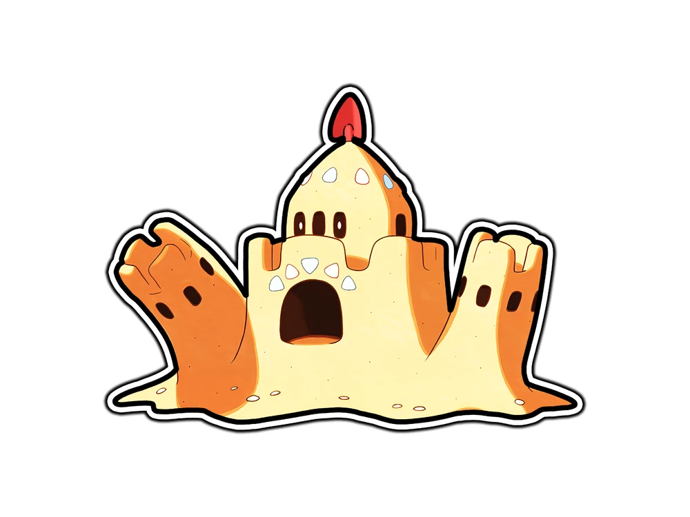 DOPASTICKER Palossand Sticker Decal Phone Decal Water Bottle Stickers ...