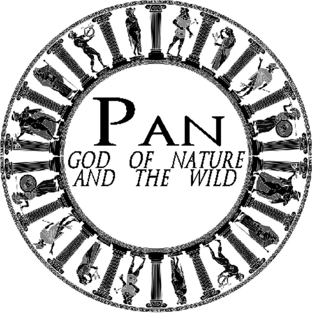 DOPASTICKER Pan God Of Nature And Wild Greek Mythology Sticker Phone ...