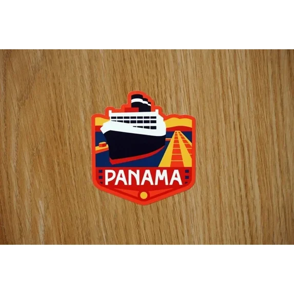 DOPASTICKER Panama Sticker, Luggage, Laptop, Notebook, Journal, Gift ...