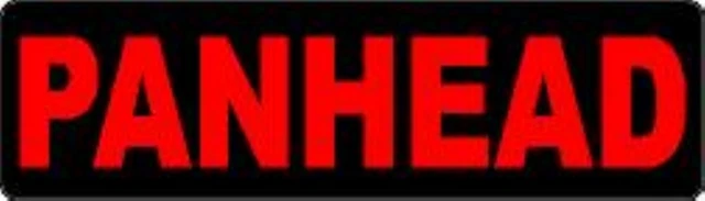 DOPASTICKER Panhead Sticker Red Hard Hat Sticker Phone Decal Water ...