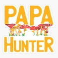 DOPASTICKER Papa The Mushroom Hunter Morel Hunting Sticker, Phone ...