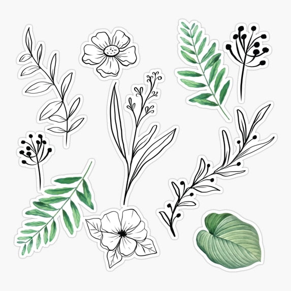 DOPASTICKER Papillon Dog Sticker, Phone Sticker Water Bottle Sticker ...