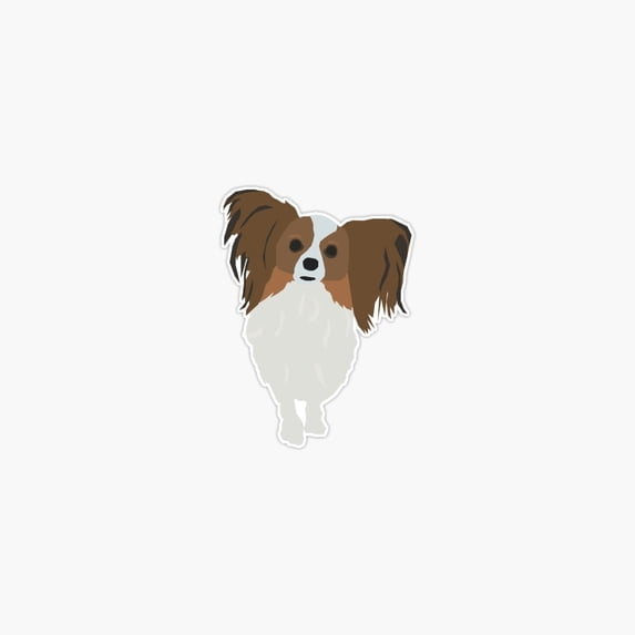 DOPASTICKER Papillon Sticker, Phone Sticker Water Bottle Sticker Car ...