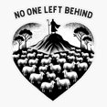 DOPASTICKER Parable Of The Lost Sheep No One Left Bible Verse Sticker, Phone Sticker - Walmart.com