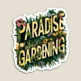 DOPASTICKER Paradise Gardening - Magical Gardening - Victorian ...