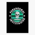 DOPASTICKER Paranormal Investigator, Skull And Evp Soundwave Sticker ...
