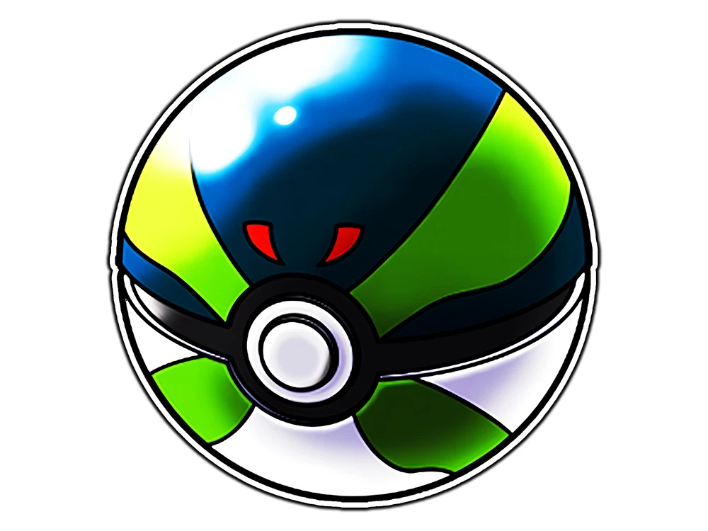 DOPASTICKER Park Ball Poke Ball Sticker Decal Phone Decal Water Bottle ...