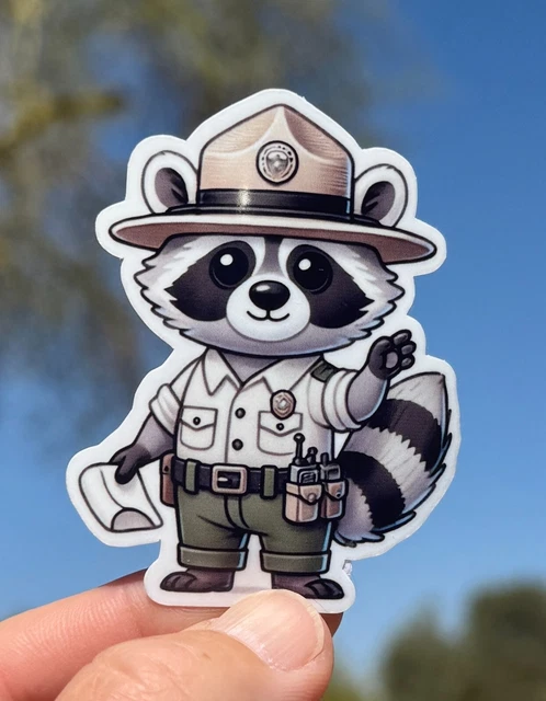 DOPASTICKER Park Ranger Sticker, Decal, National Park, Animal, Work ...