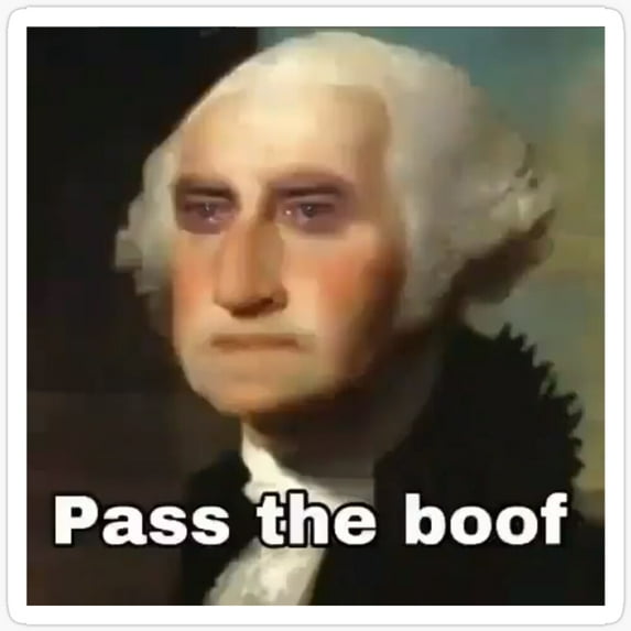 DOPASTICKER Pass The Boof Sticker Phone Sticker, Latop Sticker, Lover ...