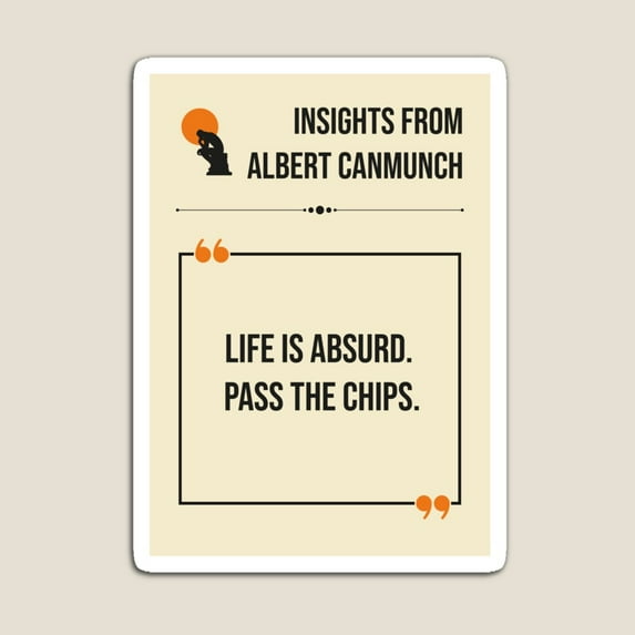 DOPASTICKER Pass The Ships Chips Pun Snack Quote Decorative Laptop ...