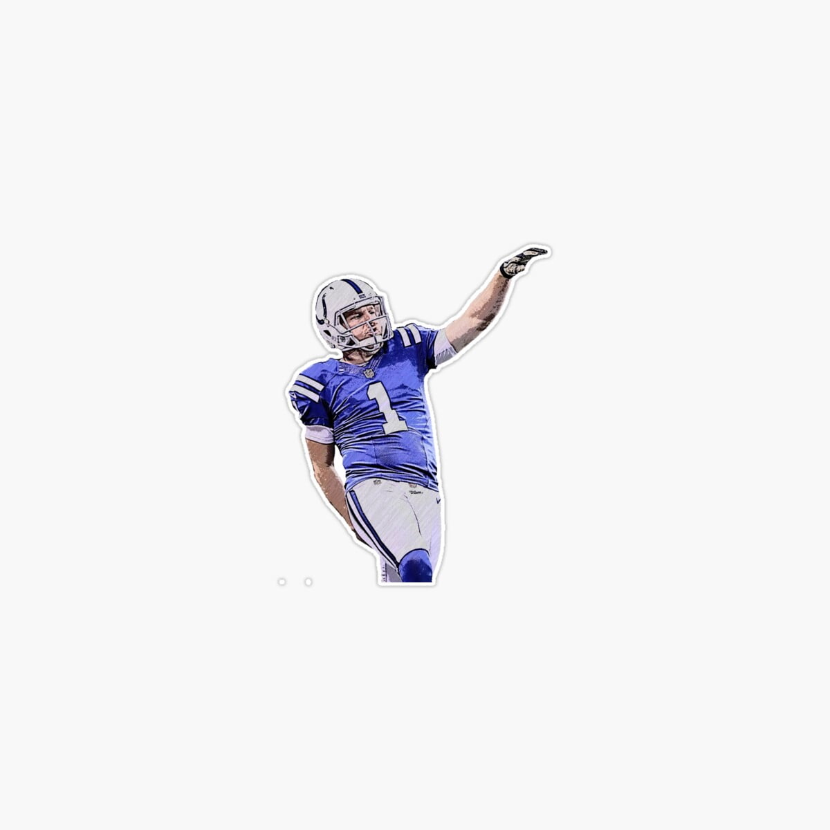 DOPASTICKER Pat Mcafee Mcgregor Strut Celebration Sticker, Phone ...