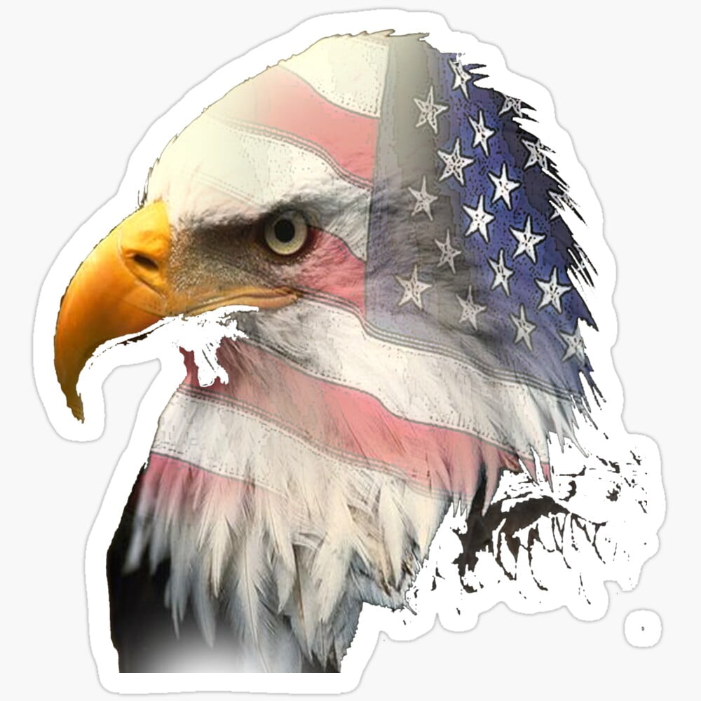 DOPASTICKER Patriot Sticker Fourth Of July Sticker, Memorial Day ...