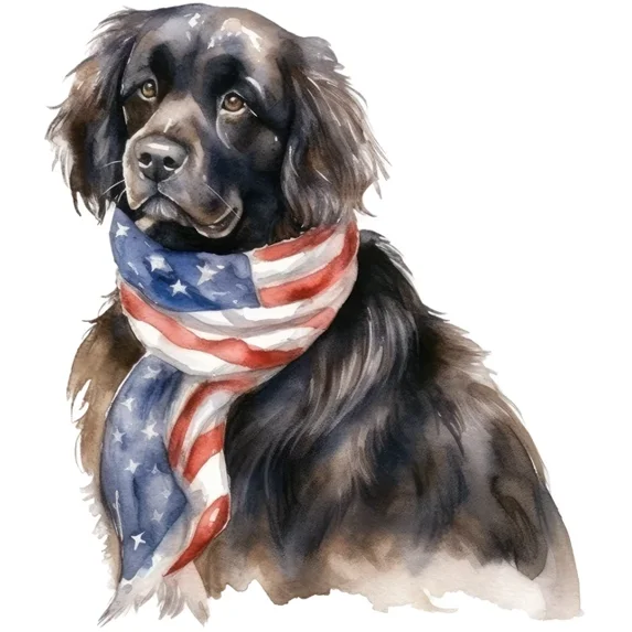 DOPASTICKER Patriotic Usa Dogs Car Sticker Dogs Sticker Phone Sticker ...