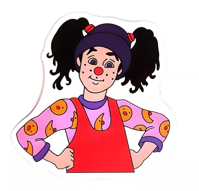DOPASTICKER Pbs The Big Comfy Couch Loonette Molly Granny Clock Rug ...