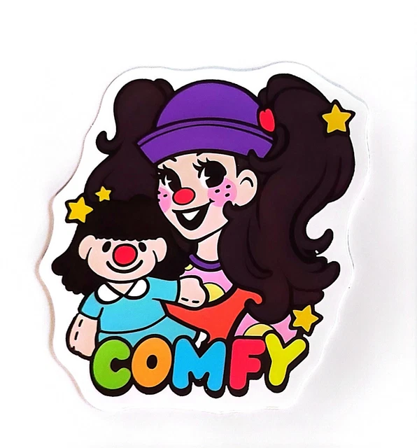 DOPASTICKER Pbs The Big Comfy Couch Loonette Molly Granny Clock Rug ...