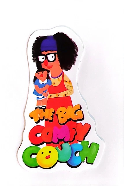 DOPASTICKER Pbs The Big Comfy Couch Loonette Molly Granny Clock Rug ...