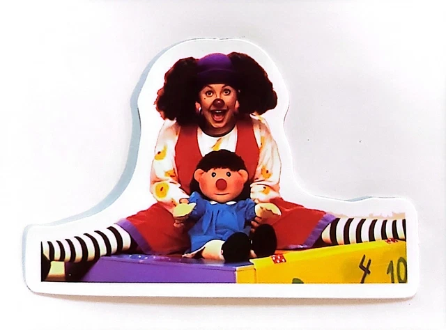DOPASTICKER Pbs The Big Comfy Couch Loonette Molly Granny Clock Rug ...