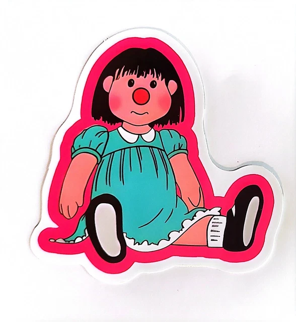 DOPASTICKER Pbs The Big Comfy Couch Loonette Molly Granny Clock Rug ...
