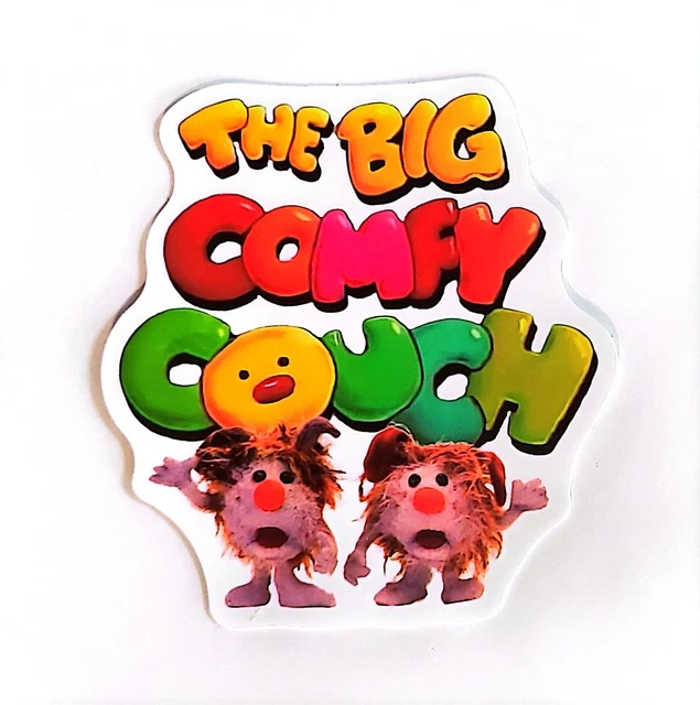 DOPASTICKER Pbs The Big Comfy Couch Loonette Molly Granny Clock Rug ...