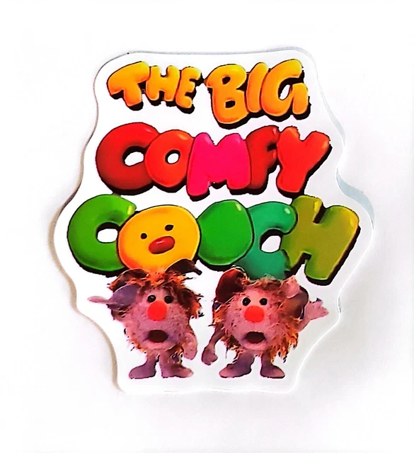 DOPASTICKER Pbs The Big Comfy Couch Loonette Molly Granny Clock Rug ...