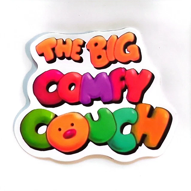 DOPASTICKER Pbs The Big Comfy Couch Loonette Molly Granny Clock Rug ...