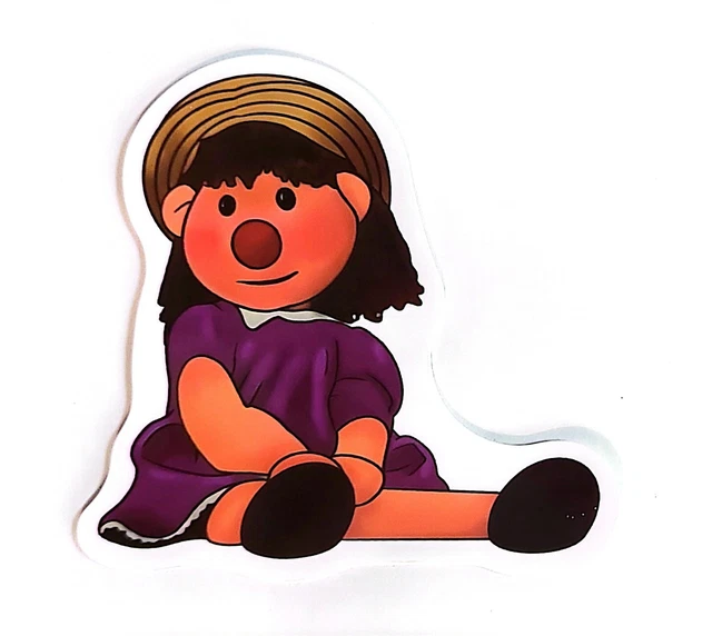 DOPASTICKER Pbs The Big Comfy Couch Loonette Molly Granny Clock Rug ...